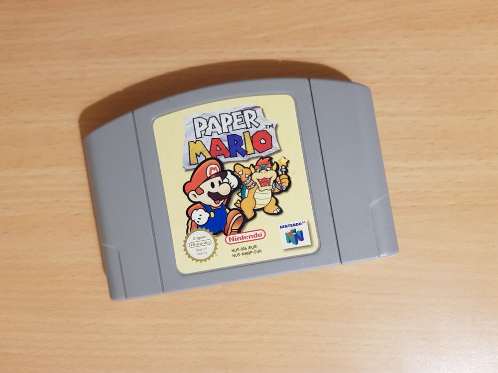 Paper Mario /N64 (Gebraucht) in Münchenstein für CHF 93 – mit Lieferung ...