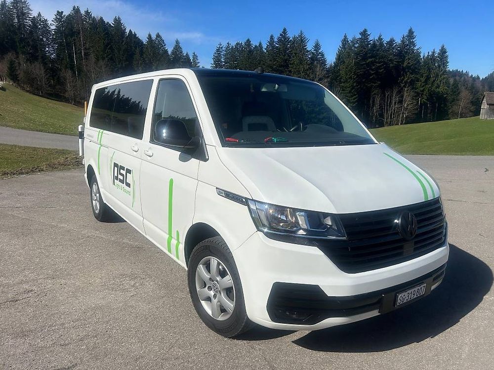 VW T5 2.5TDI / 8 Plätzer / ab MFK / VW T6.1 Front (Gebraucht) in ...