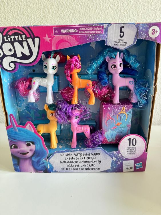 My little pony set (Neu und originalverpackt) in Baden für CHF 10 – mit ...