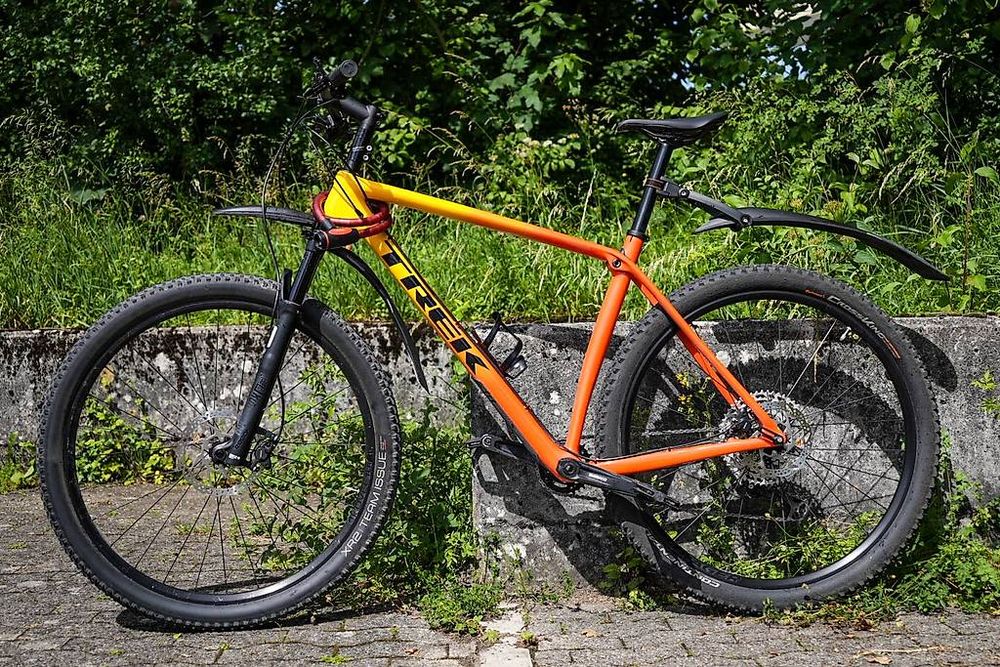 Mountainbike TREK Procaliber 9.6 (Carbon) mit IsoSpeed - XL (Gebraucht ...