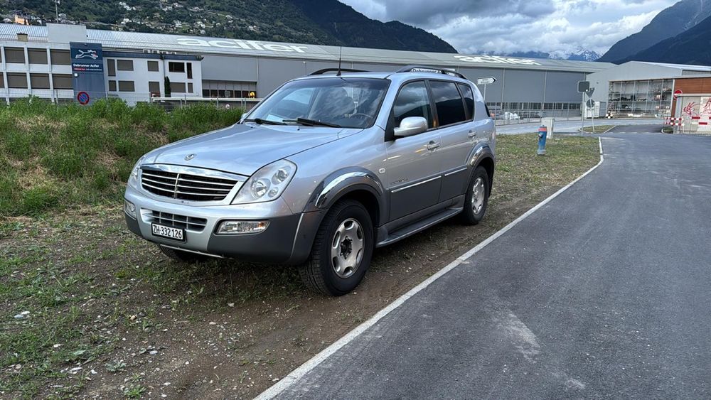 Ssangyong rexton RX 270 (Gebraucht) in Bütschwil für CHF 701 – nur ...