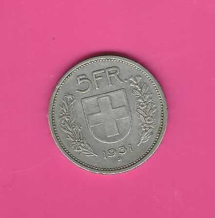 5.-1931u.E.vz/13 Sterne**über Kopf/ABART (Gebraucht) in Zürich für CHF 18 – mit Lieferung auf ...