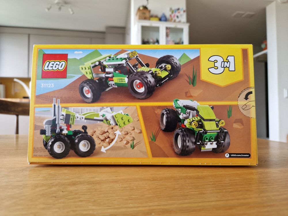 Lego Creator Race Car 3-in-1 (31123) (Neu und originalverpackt) in ...