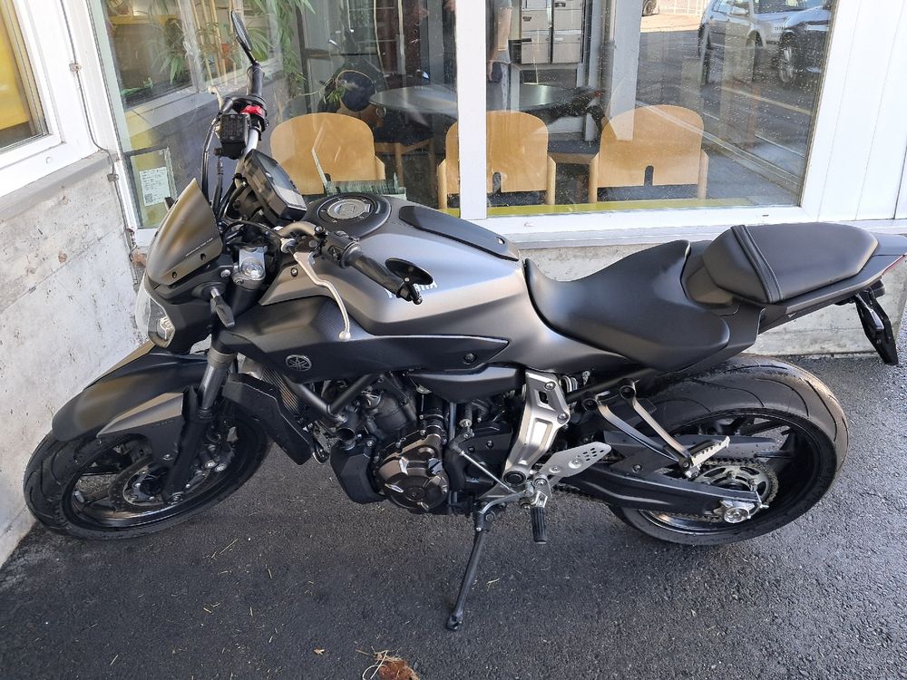 yamaha MT 07 (Gebraucht) in Sarnen für CHF 4800 – nur Abholung auf Ricardo kaufen