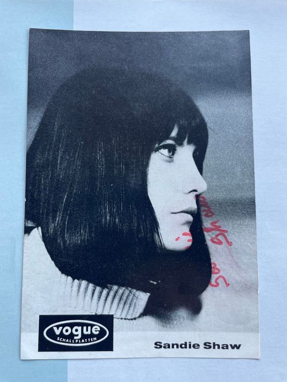 Sandie Shaw Handsigniert Barefoot Queen Selten (Gebraucht) in Seuzach ...