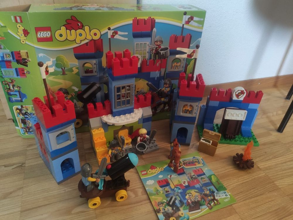 2 Sets / Lego Duplo Ritterburg + Erweiterungsset (Gebraucht) in für CHF ...