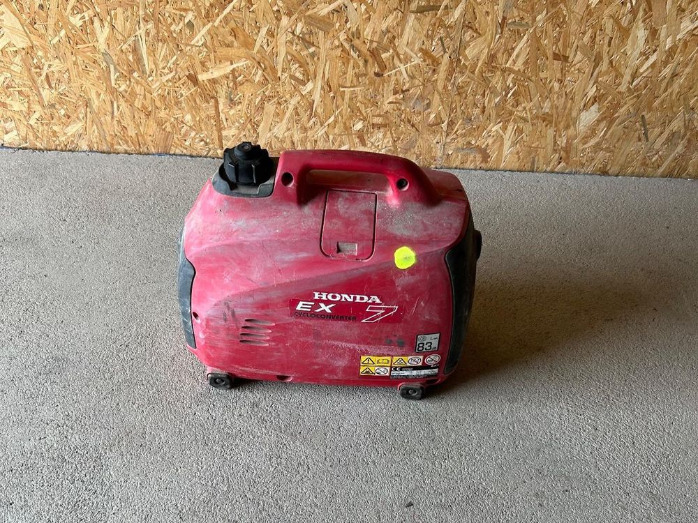 Honda EX7 Stromerzeuger / Stromaggregat (Gebraucht) in Grüningen für ...