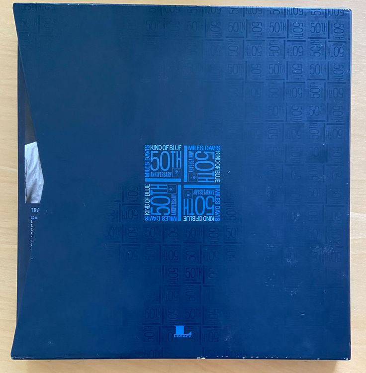 Miles Davis – Kind Of Blue - Box Set, Limited Edition | Kaufen auf Ricardo
