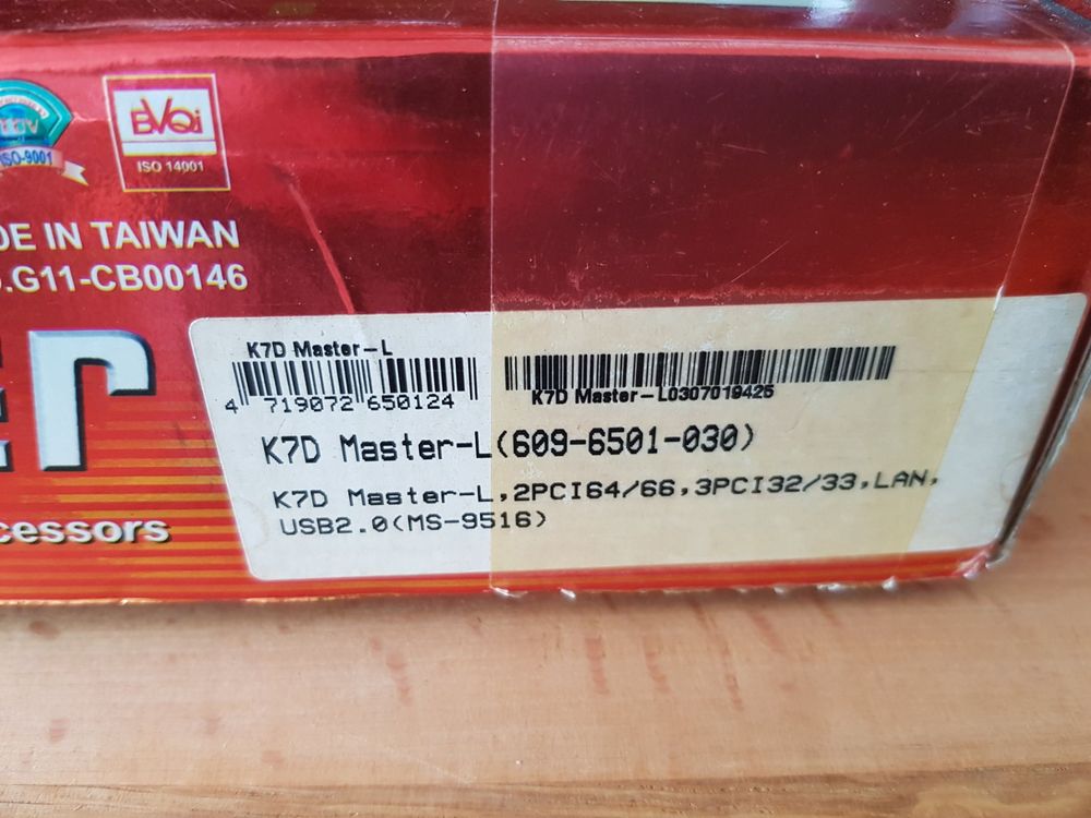 MSI K7D Master Sammlerstück komplett (Gebraucht) in Henau für CHF 180 ...