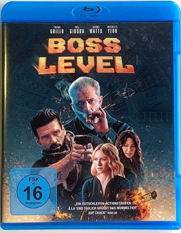 Boss Level (blu-ray) (Gebraucht) in Yverdon-les-Bains für CHF 5 – mit ...