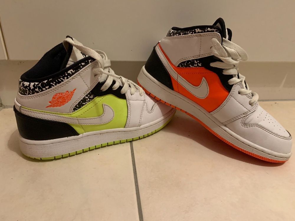 Nike Air Jordan 1 Mid "Notebook" (Gebraucht) in Oberengstringen für CHF ...