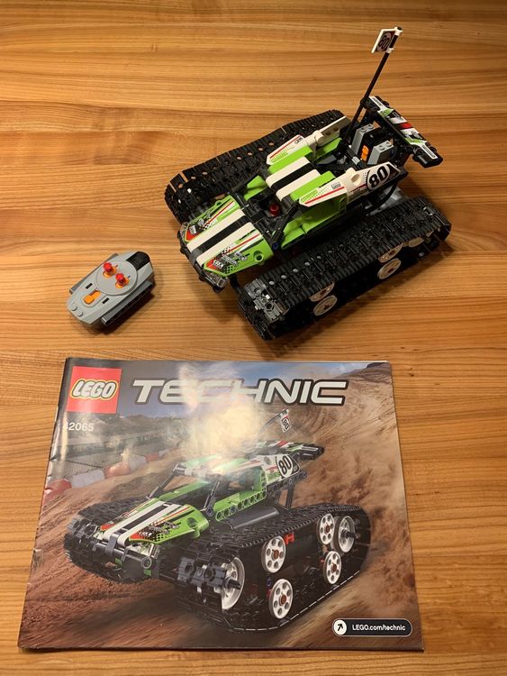 Lego Technic Ferngesteuerter Tracked Racer 42065 | Kaufen auf Ricardo