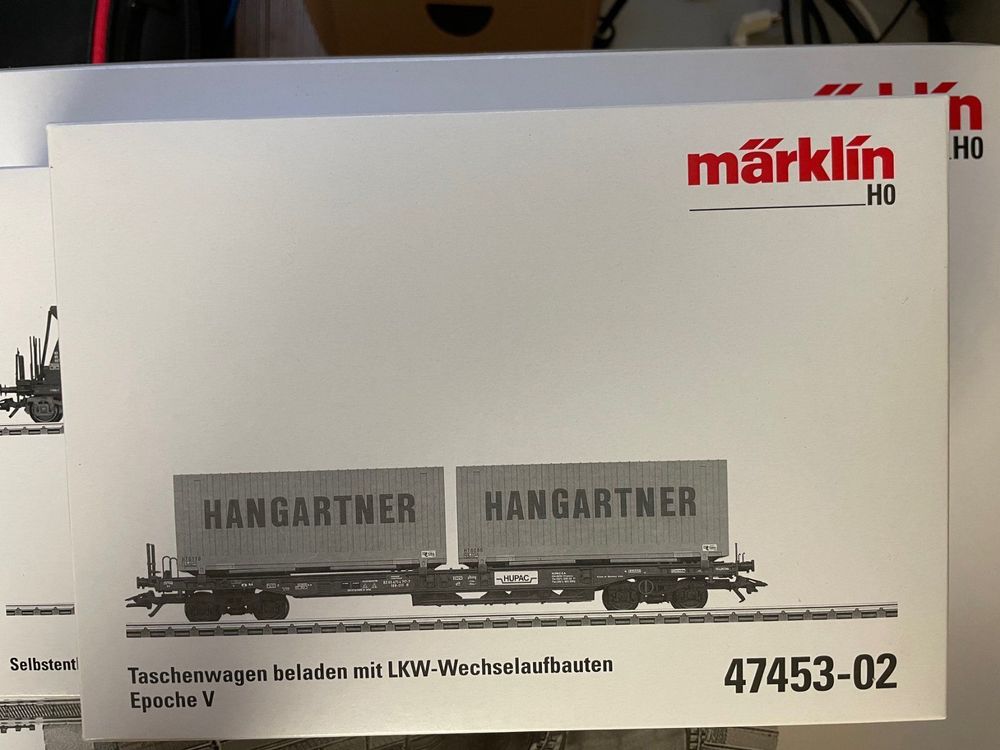 Märklin 47453-2 - Taschenwagen (Neu und originalverpackt) in Bürglen UR ...