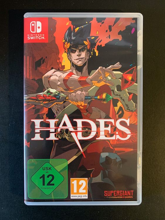 Hades Nintendo Switch | Kaufen auf Ricardo