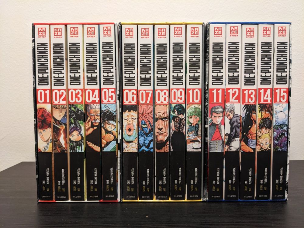 One-Punch Man Box - Band 1 bis 15 (Mit Schuber) (Gebraucht) in Basel ...