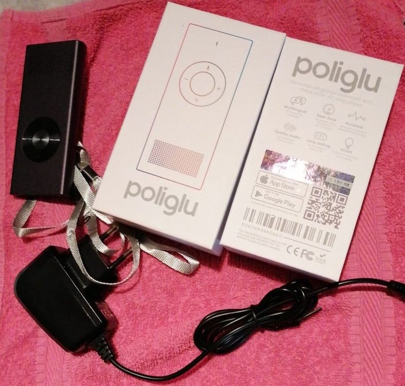 Poliglu Translator (Neu (gemäss Beschreibung)) in Grächen für CHF 25 ...