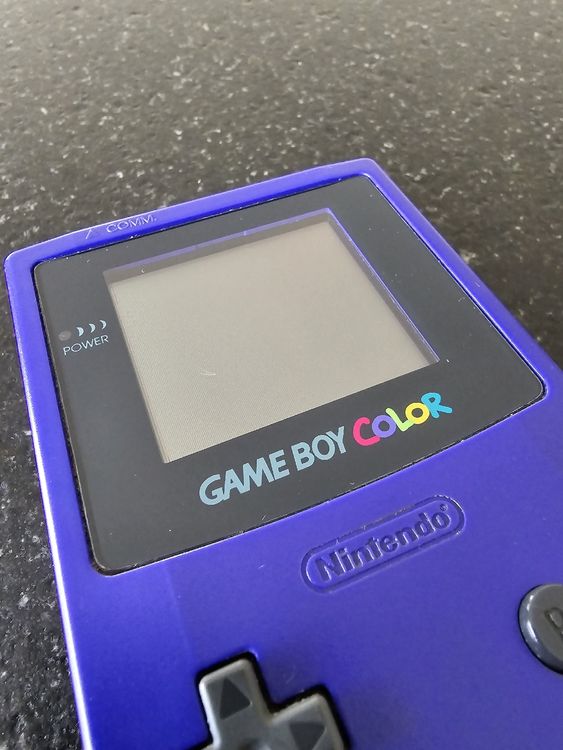 GameBoy Color Violet | Kaufen auf Ricardo