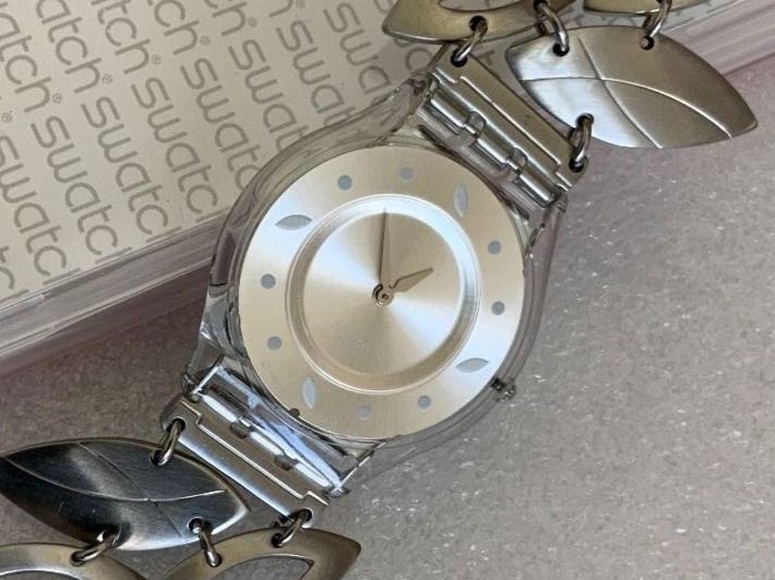 SKIN Swatch LEAFORAY ★★ ungetragen (Neu und originalverpackt) in Wettswil für CHF 125 – mit ...