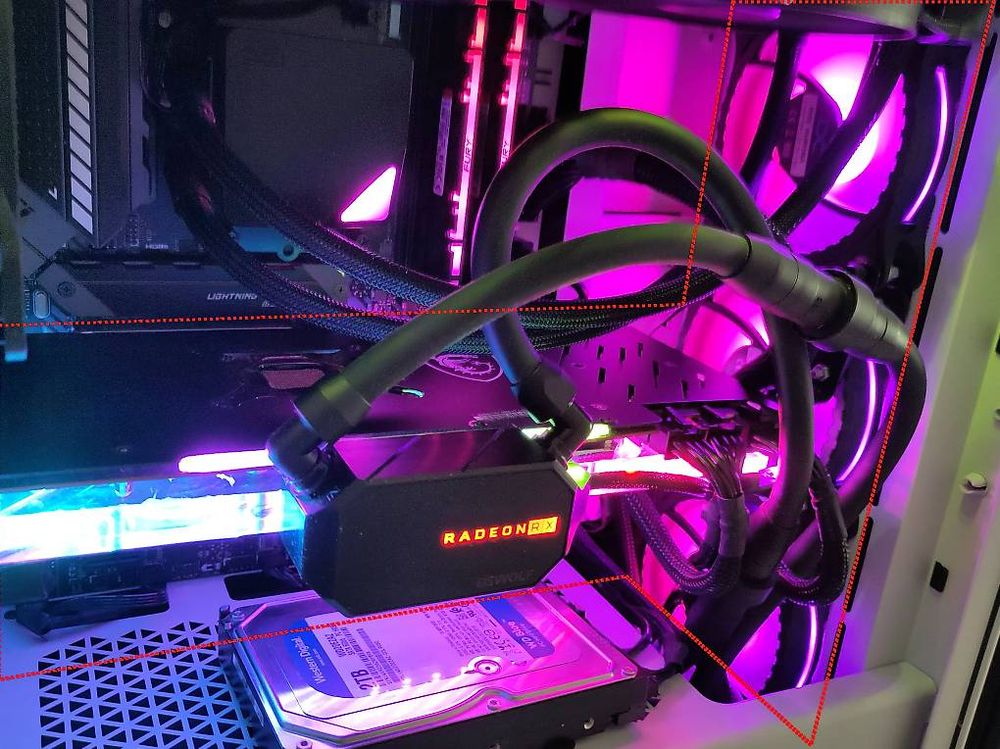 GPU AMD 6800XT MSI Z-TRIO AIO Watercooled (Gebraucht) in Genève für CHF 500 – nur Abholung auf ...