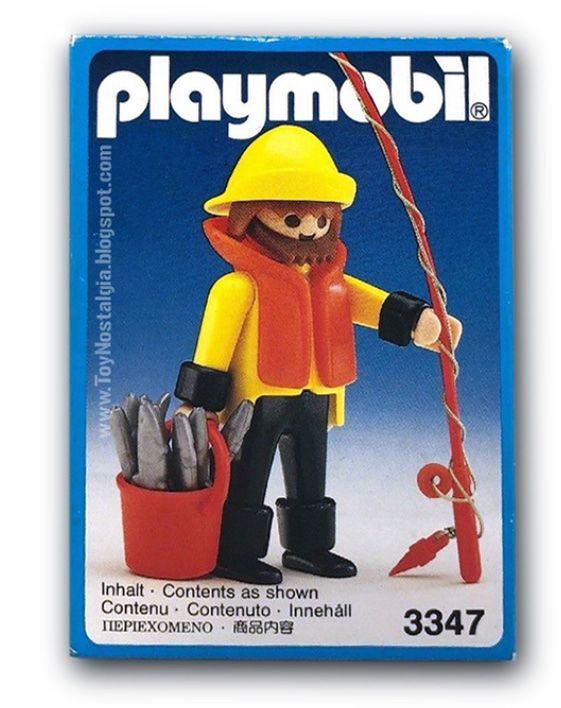 Playmobil 3347 Angler Fischer Seemann | Kaufen auf Ricardo