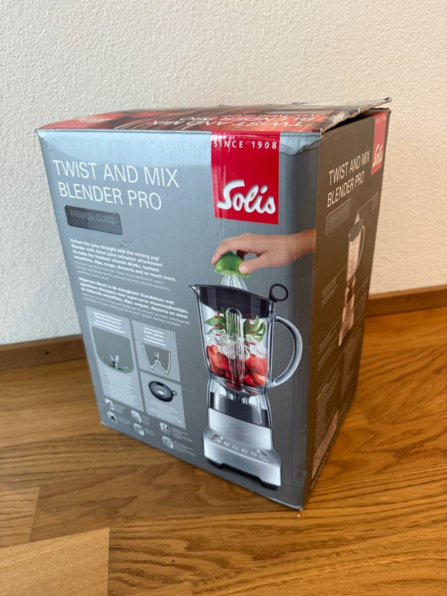Solis Twist and Mix Blender Pro - Like New in Box! (Gebraucht) in ...
