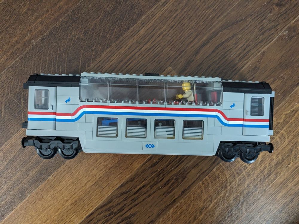 LEGO Trains: Railroad Club Car 10002 (Gebraucht) in Hünenberg See für ...