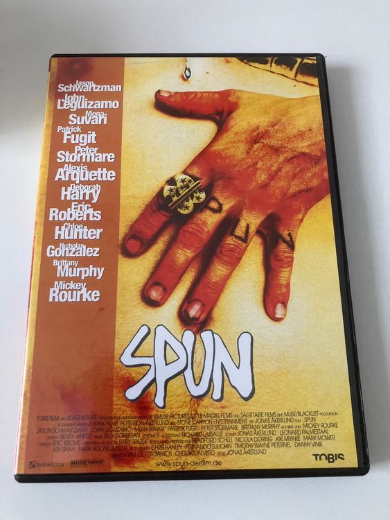 Spun (Dvd) Jason Schwartzman, John Leguizamo (Gebraucht) in Arbon für ...