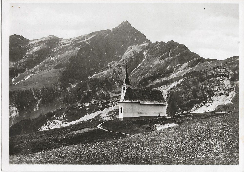 Kirche Tschappina, 1943 | Kaufen auf Ricardo