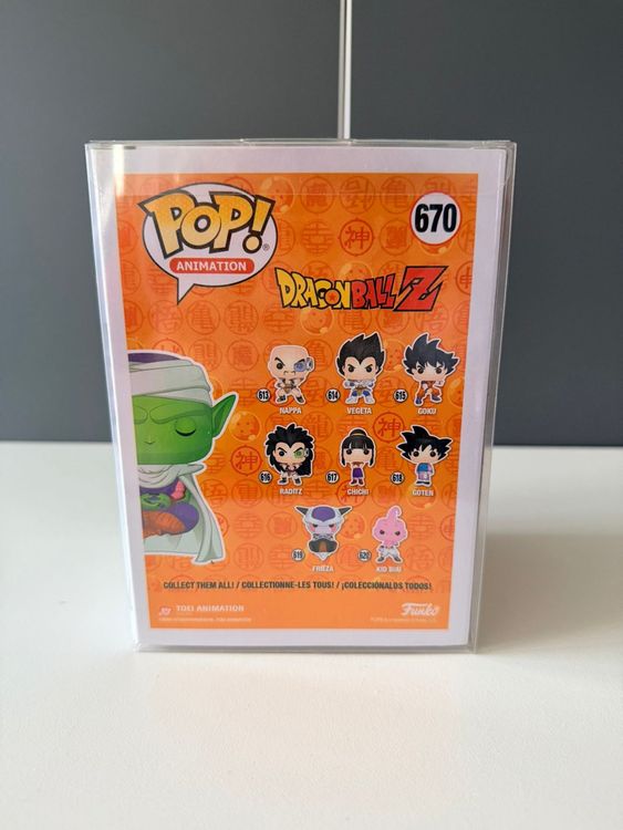Funko Pop Dragon Ball Z Piccolo 670 - Edition Limitée (Neu und ...