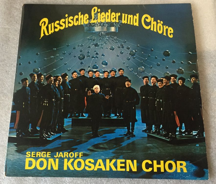 Serge Jaroff Don Kosaken Chor Russische Lieder und Chöre LP (Gebraucht ...