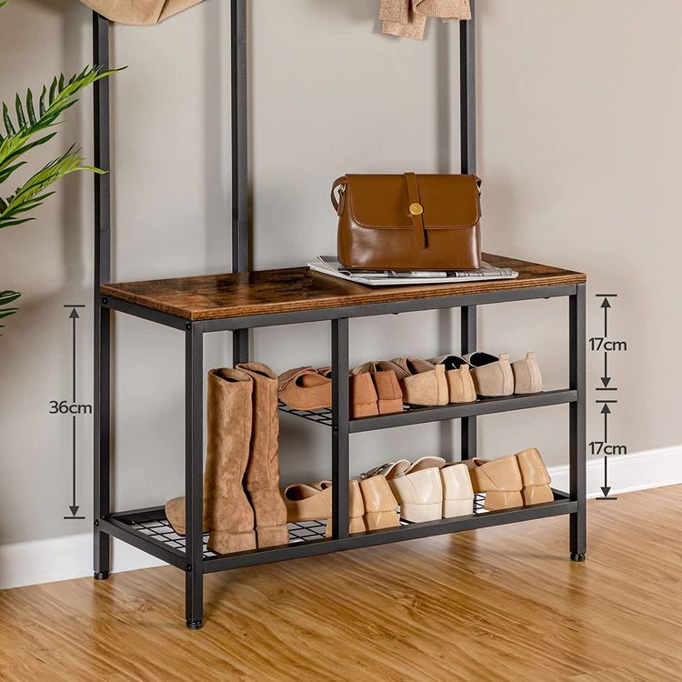 Garderobe Garderobenständer Kleiderständer mit Schuhregal (Neu und originalverpackt) in Herisau ...