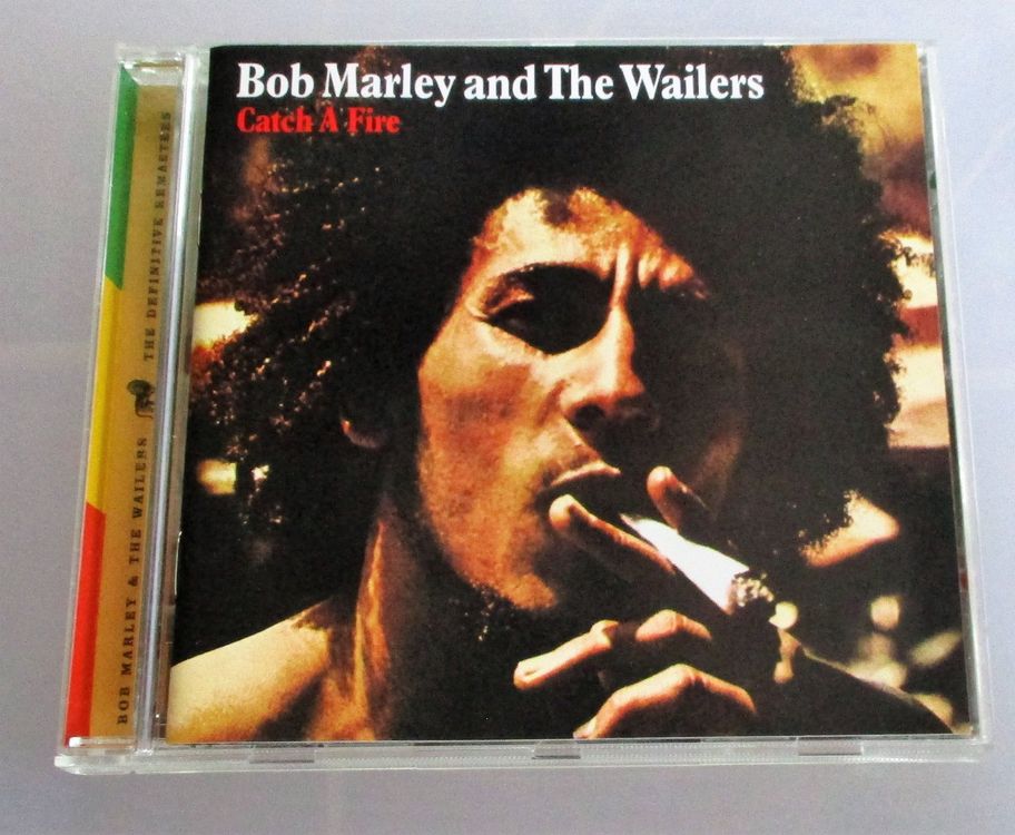 BOB MARLEY - Catch A Fire Remastered + Bonus Tracks (Gebraucht) in ...