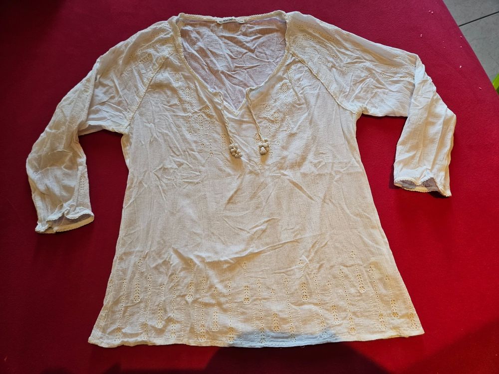 Nile Bluse (Gebraucht) in Aefligen für CHF 25 – mit Lieferung auf Ricardo kaufen