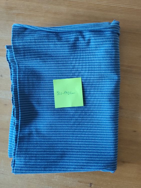 Jersey Rest blau gestreift (Gebraucht) in Zollikofen für CHF 3 – mit ...