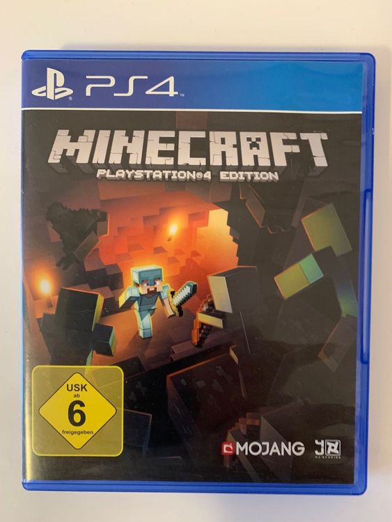 Minecraft PS 4 | Kaufen auf Ricardo