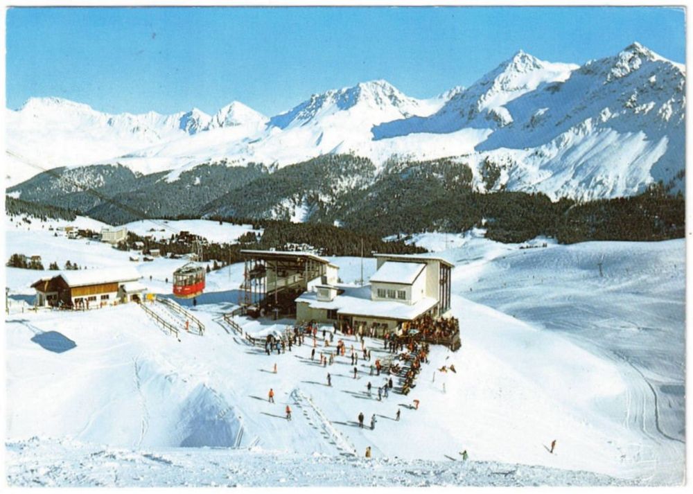 Arosa - Luftseilbahn Weisshorn 2te Sektion (Gebraucht) in Binningen für ...
