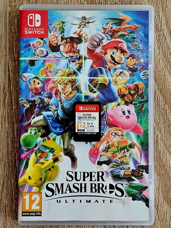 Super Smash Bros. Ultimate (Nintendo Switch) (Gebraucht) in Holziken für CHF 37 – mit Lieferung ...