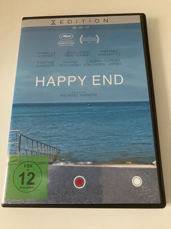 Happy End (DVD) Huppert, Trintignant, Haneke (Gebraucht) in Arbon für ...