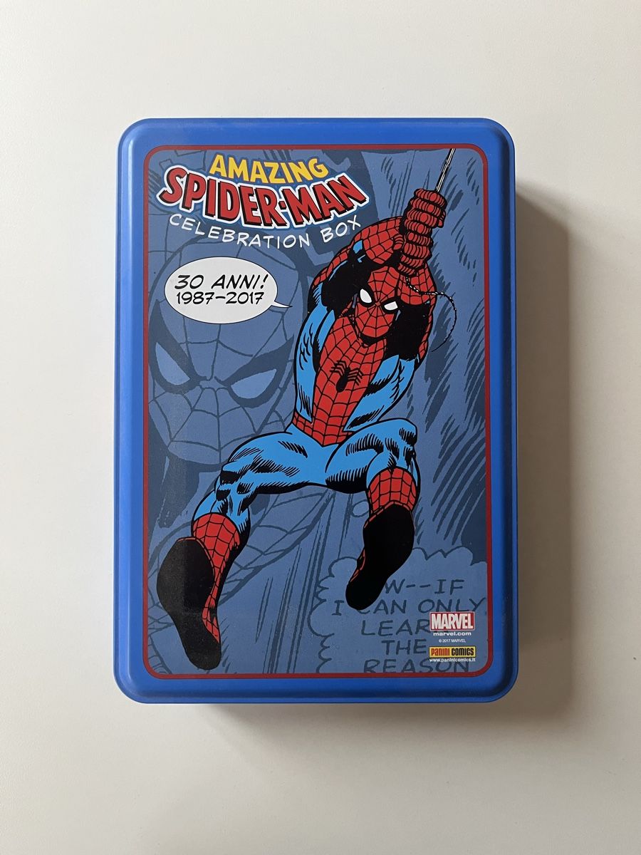Amazing Spider-Man Celebration Box + fumetti Marvel! (Nuovo (secondo la ...