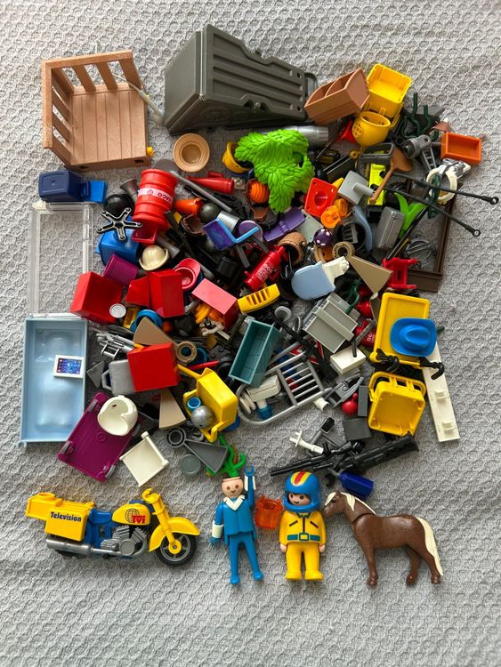 1/2 Kg grosse und kleine Playmobil Teile ab 1 Franken | Kaufen auf Ricardo