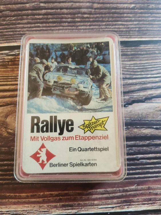 Quartett - Rallye - Nr. 6316754 (Gebraucht) in Oberdorf SO für CHF 20 ...
