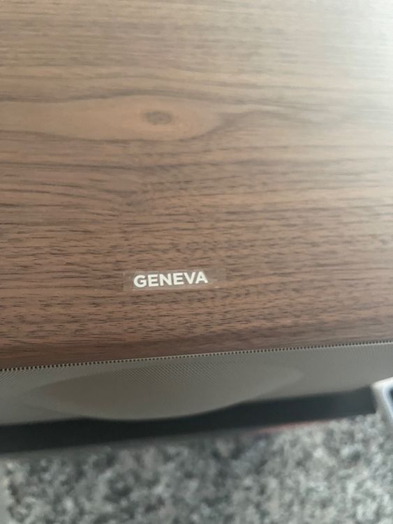 GENEVA DAB Radio Limited Edition (Neu (gemäss Beschreibung)) in Opfikon ...