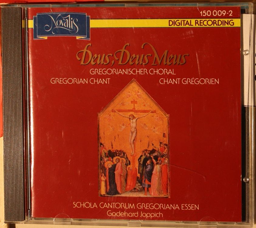 Gregorianischer Choral – Deus, Deus Meus (Gebraucht) in Luzern für CHF ...