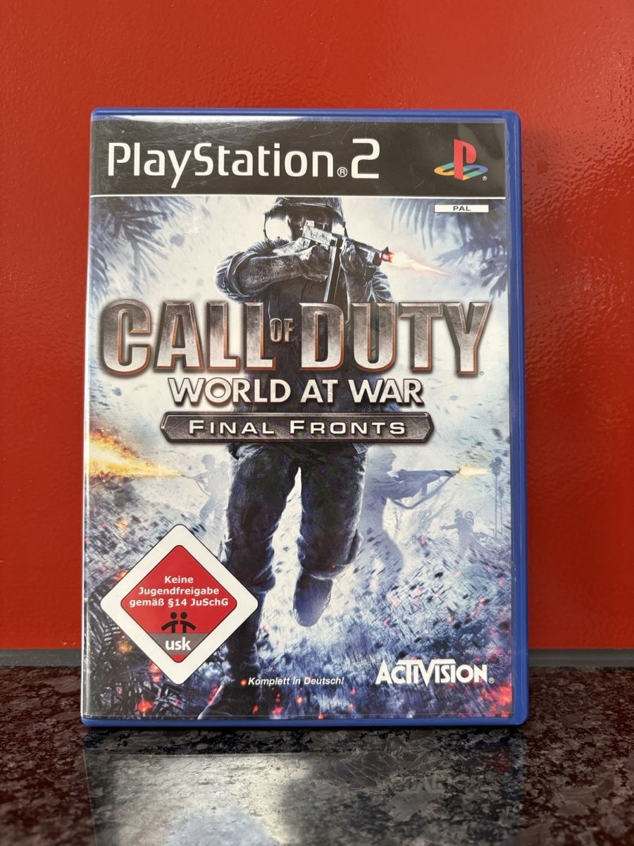 Call of Duty World at War - Playstation 2 (Gebraucht) in Oberdiessbach ...
