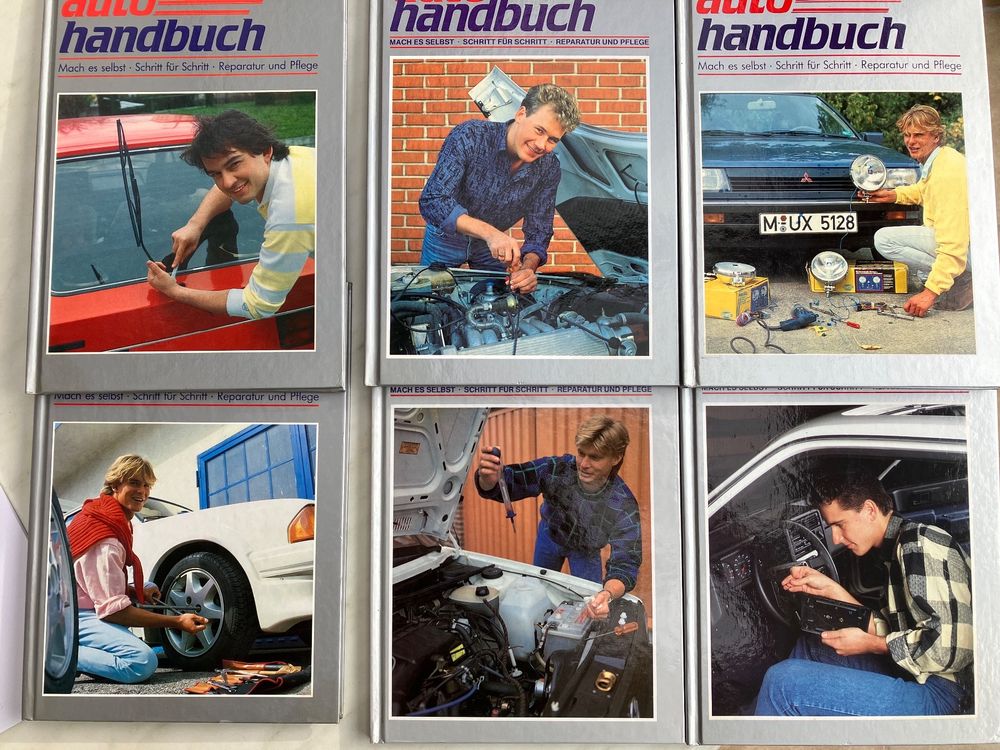 10 Autohandbücher für Oldtimer Fans (Gebraucht) in Rüegsauschachen für ...