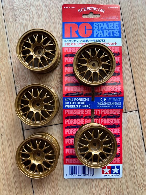 Tamiya Porsche GT1 Felgen | Kaufen auf Ricardo