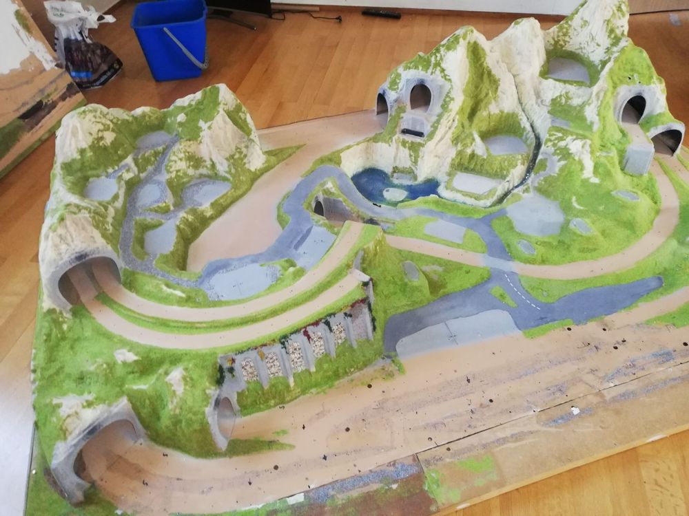 Noch Fertiggelände Silvretta H0 - 80100 (Gebraucht) in Trimbach für CHF ...