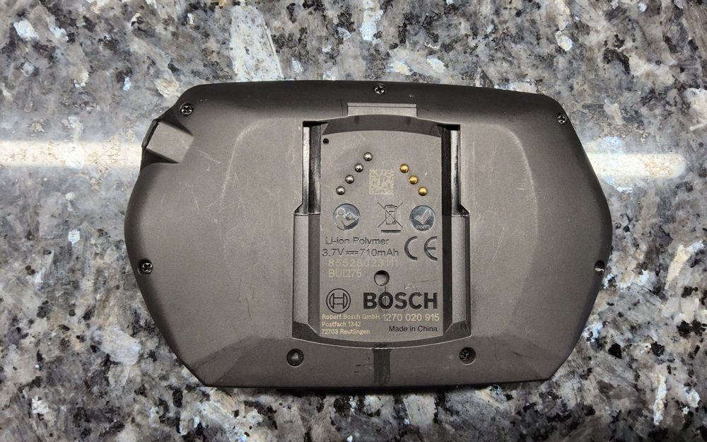 Bosch E-Bike Computer Navigationsgerät in sehr gutem Zustand | Kaufen ...