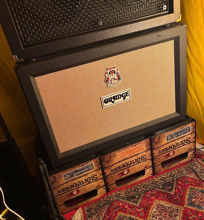 Orange 2x12 Guitar Amp Box – 120W RMS, 16 Ohm (Gebraucht) in zofingen ...