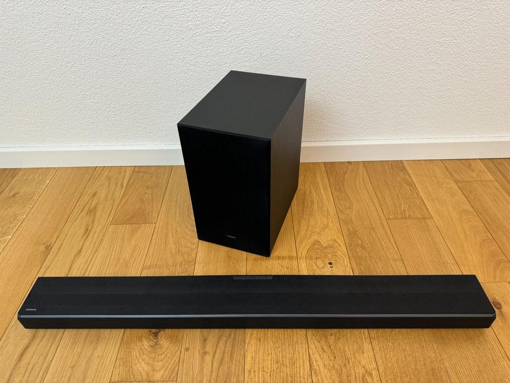SAMSUNG HW-Q600A (360 W, Schwarz, 3.1.2 Kanal) (Gebraucht) in Galgenen ...